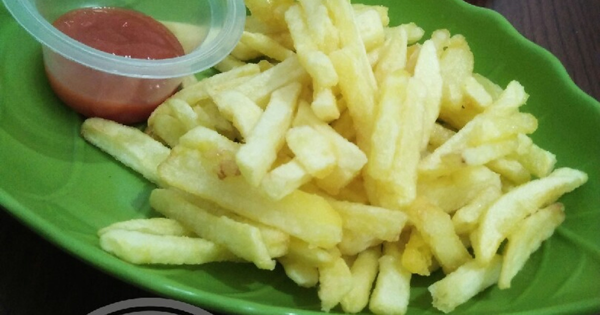 Resep Kentang Goreng Homemade oleh Taty Wijaya - Cookpad