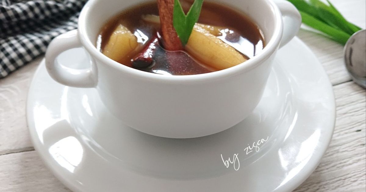 Resep Wedang Gedang oleh zisca - Cookpad