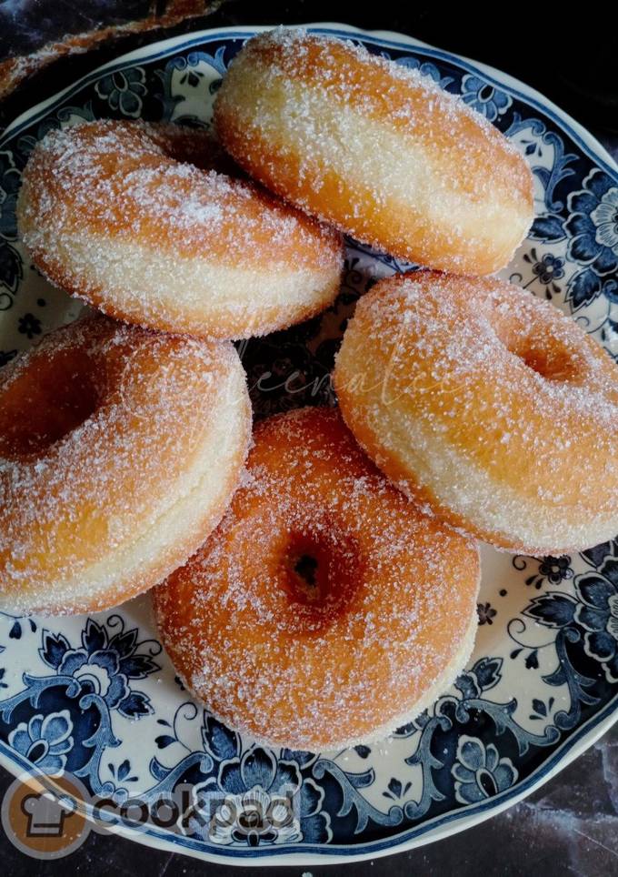 Resipi Donat Gebu by Ummi Rizqi oleh Q'leenalee's Kitchen - Cookpad