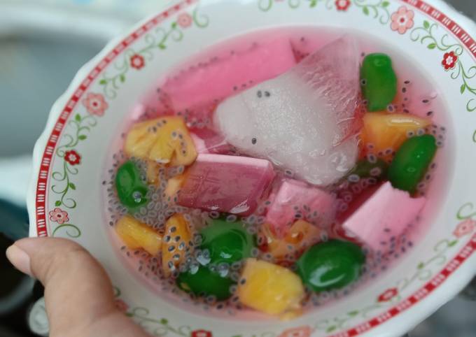 Resep Es podeng manten oleh Leora Singh - Cookpad