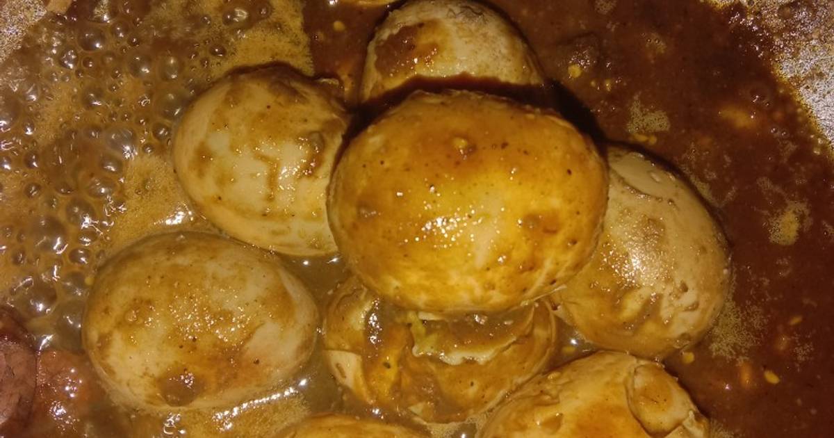 739 resep telur bacem enak dan mudah - Cookpad