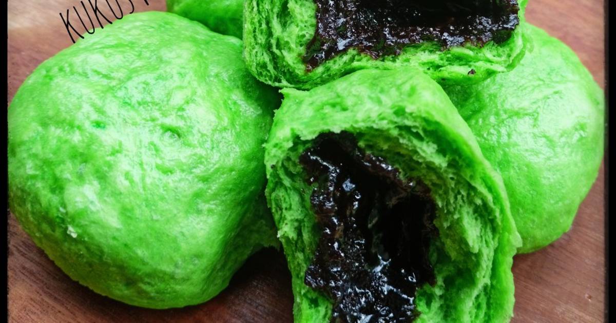 Resep 16. Roti sobek kukus pandan oleh iermasofhiana (Uminya Aqil) - Cookpad