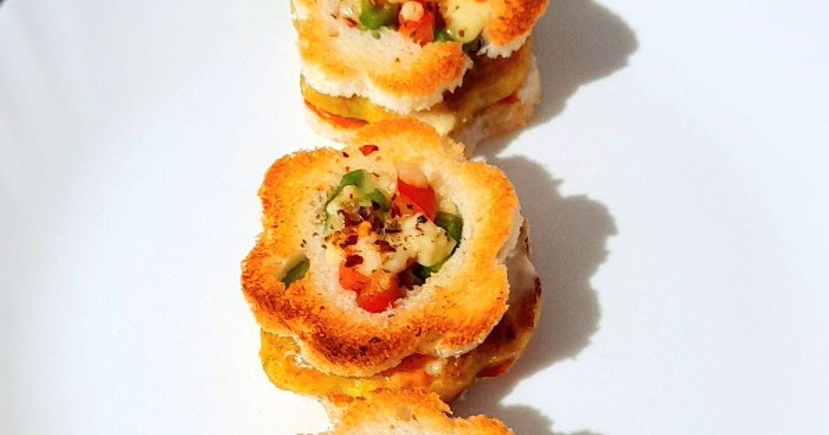 Tandoori Mayo Cheese Discs Recipe by Sanuber Ashrafi - Cookpad
