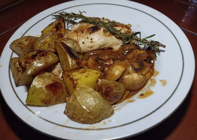 Resep Chicken Steak Marinated with Chum Churum Soju oleh Farhan ...