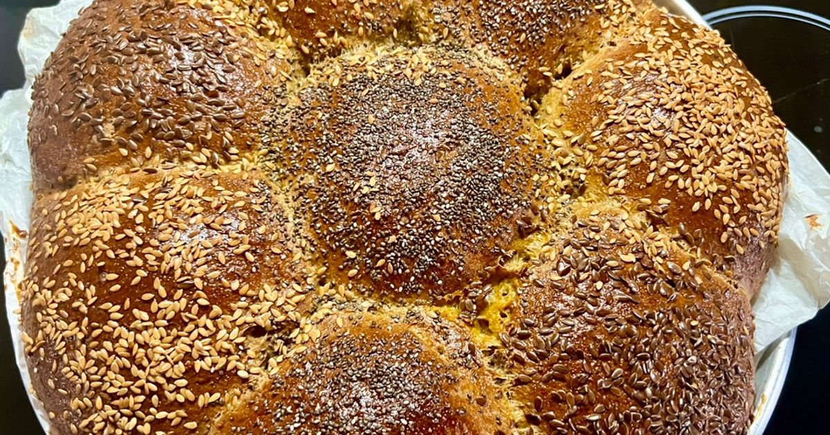 Ψωμί με κίτρινη κολοκύθα Συνταγή από τον/την Anna Beni - Cookpad