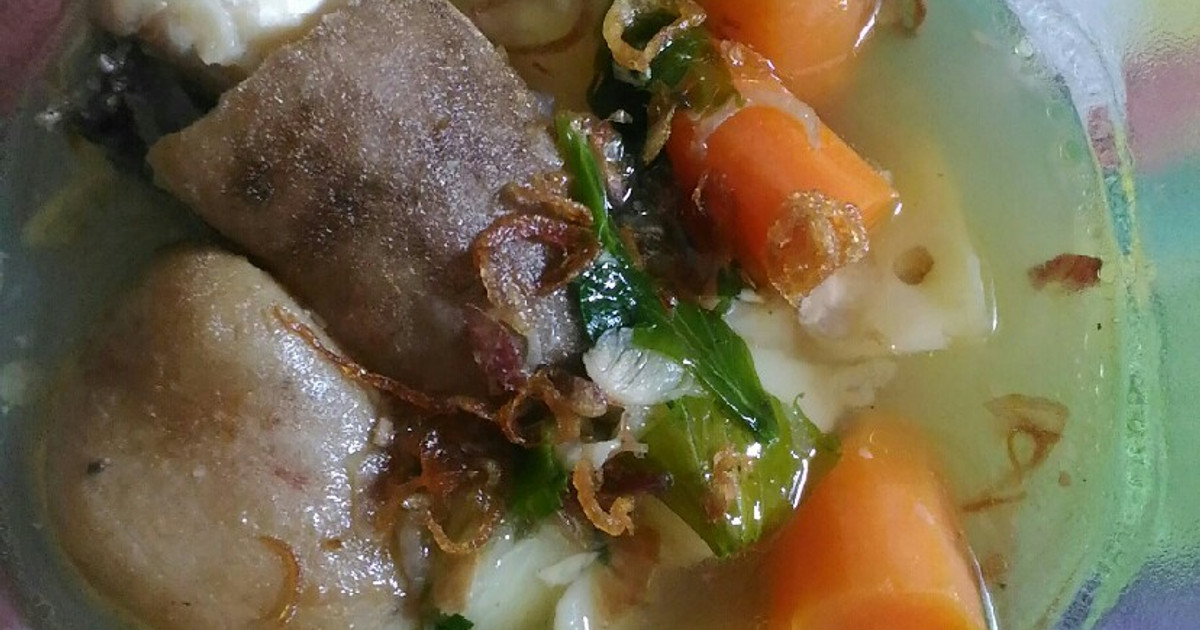 Resep Sop Buntut Sapi oleh Afifa Ika - Cookpad