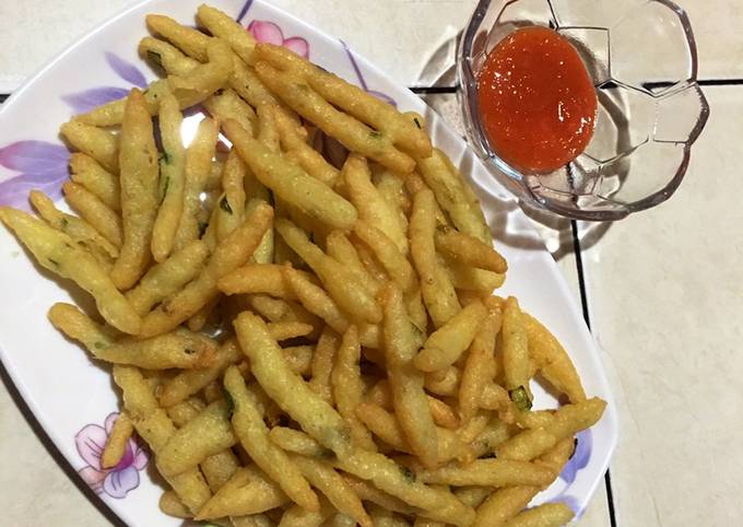 Resep Stick kentang keju craft oleh Gista - Cookpad