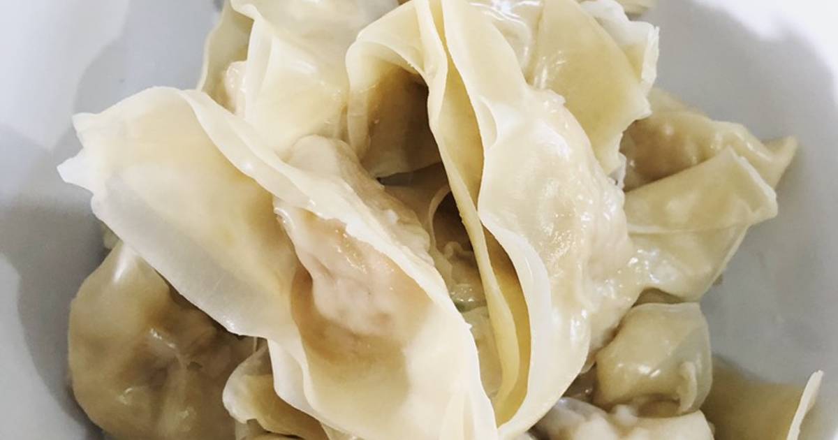 Resep Pangsit Kukus Ayam (Healthy Recipes) oleh Sasha Lesmana - Cookpad