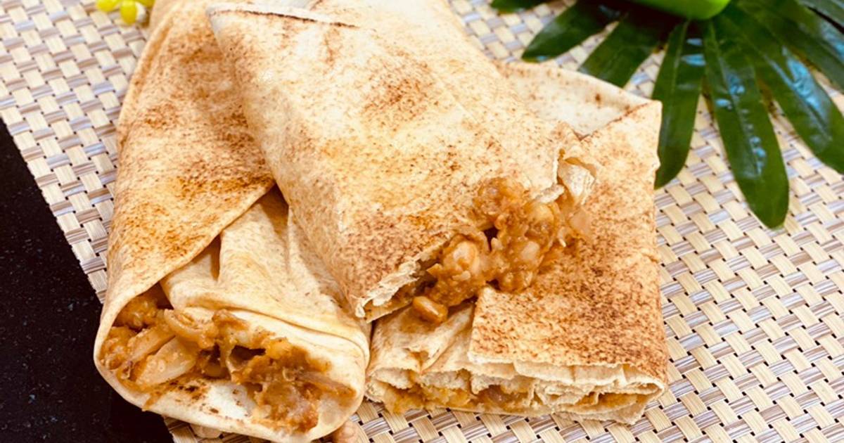 Chickpea Wraps (Arabic Bread) ⁣ Recipe by i_m_kashish - Cookpad