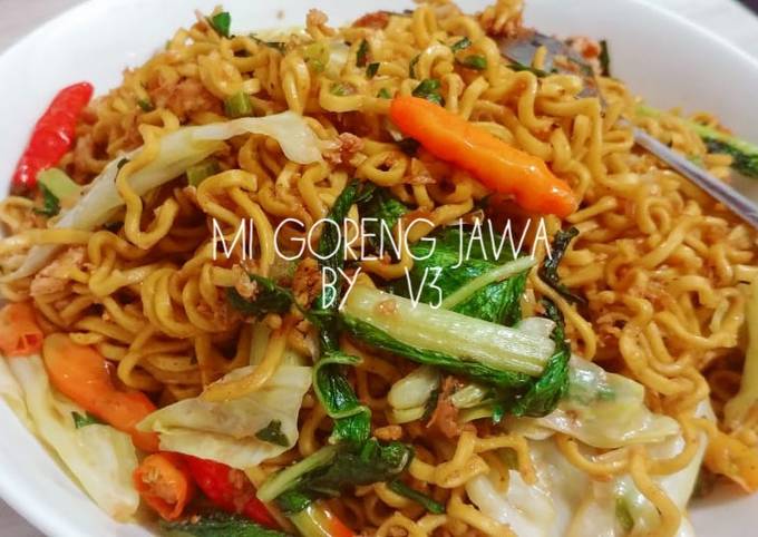 Resep Mi goreng jawa oleh Fitriana - Cookpad