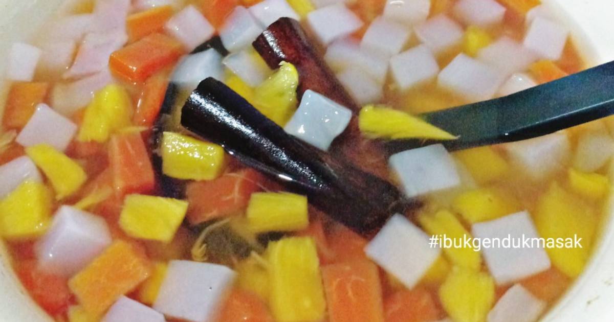 120 resep es koktail nanas enak dan mudah - Cookpad