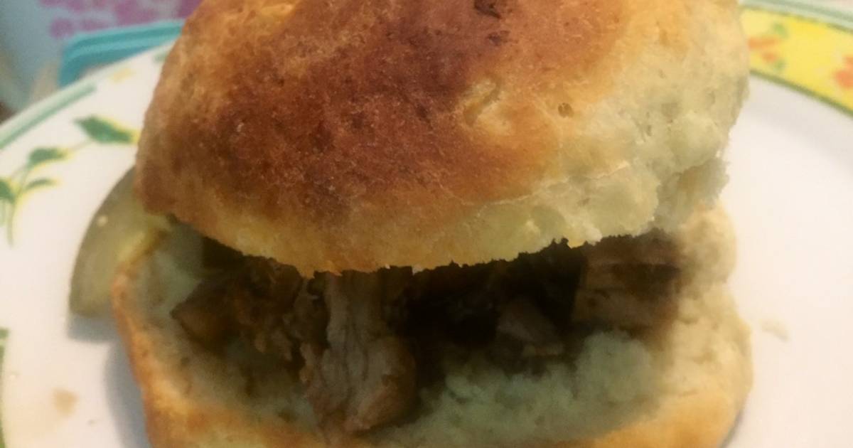 Sándwich de bondiola de cerdo - 27 recetas caseras- Cookpad