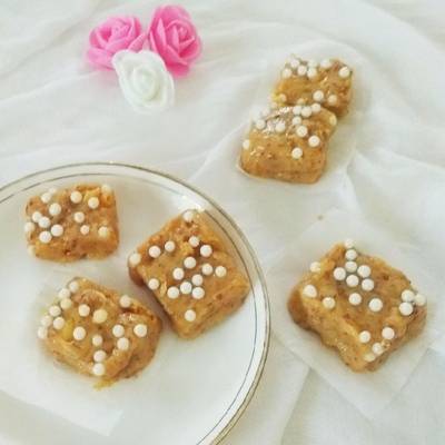 Jamoncillo DeLeche (Milk Fudge) Recipe by Rekha Unni - Cookpad