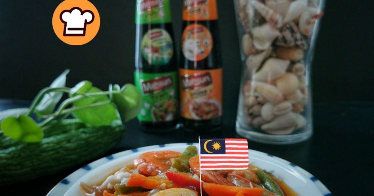 Resipi Paprik Sotong Udang oleh Nur Nadiah - Cookpad