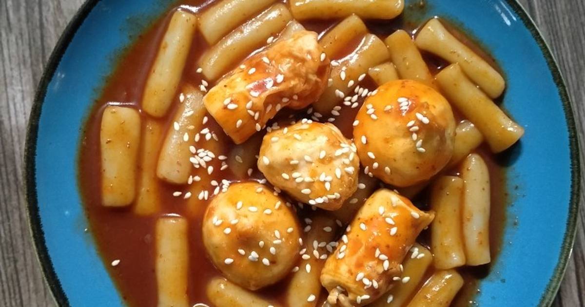 199 resep toppoki instan enak dan mudah - Cookpad