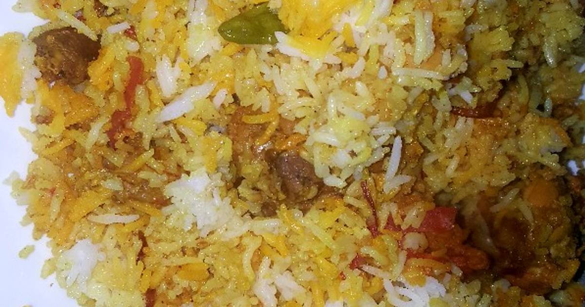 Mughlai chicken baryani Recipe by Farva - Cookpad