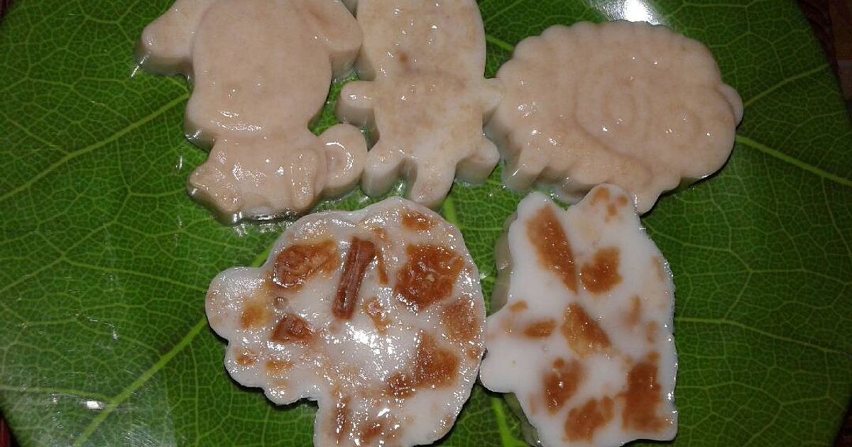 Resep Puding Susu Isi Biskuit Mpasi 9+ oleh Okta Ntu Ponty - Cookpad