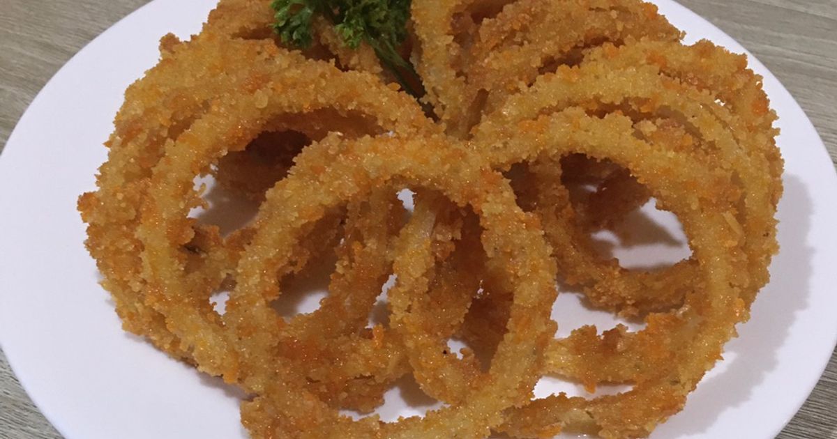 Resep Fried Onion Rings With Epic Crunch oleh Wahyuni Rusliyana Sari ...