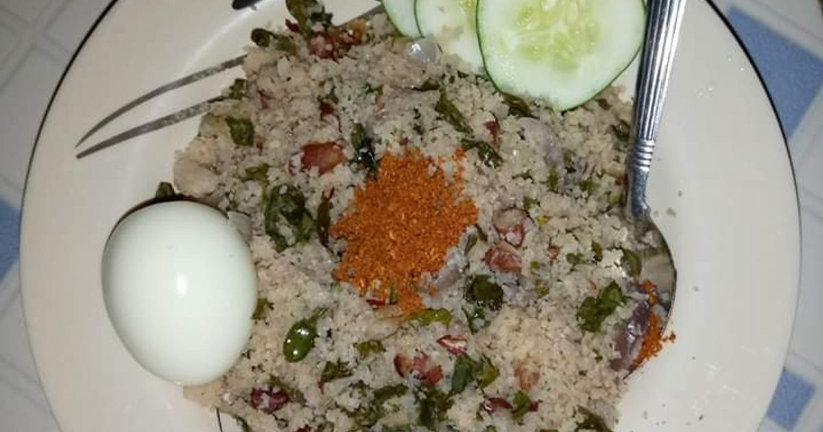 Dambu Zogale Recipe by NI'EEMA'S KITCHEN - Cookpad