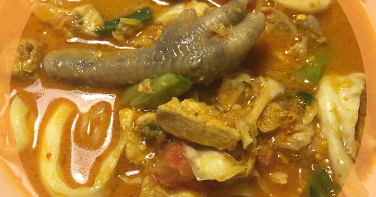 Resep Tongseng Ayam dan Ceker oleh Priscilia - Cookpad