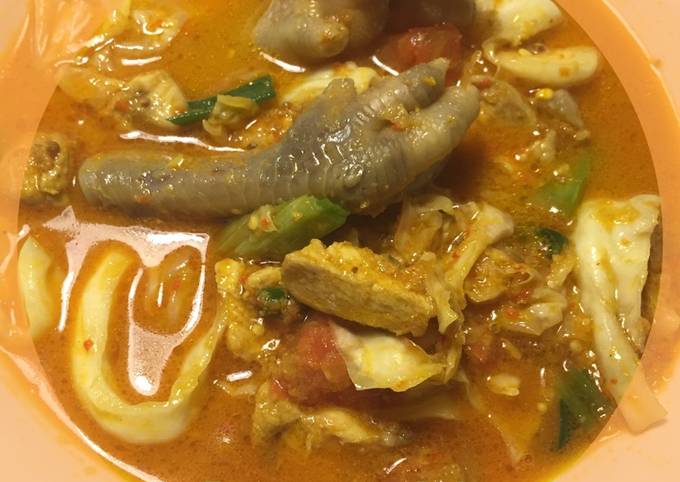 Resep Tongseng Ayam dan Ceker oleh Priscilia - Cookpad