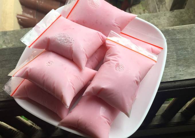 Resep Es Lilin Sagu Mutiara oleh Nabila Shahnaz - Cookpad