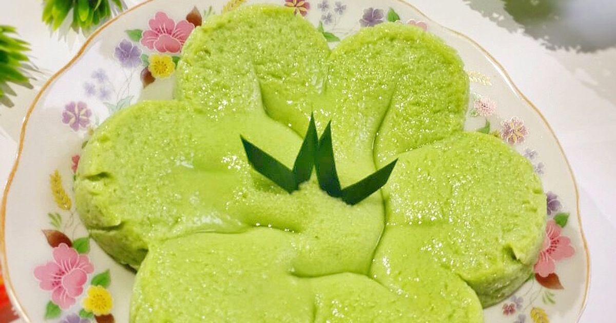 Resep Bingka Kayapu Pandan (Khas Banjar) oleh Dapur ala mama jasmine ...