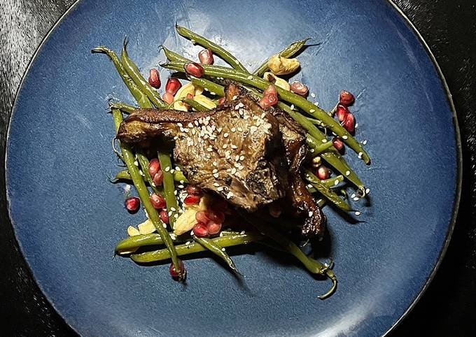 Asian Lamb Lollipops