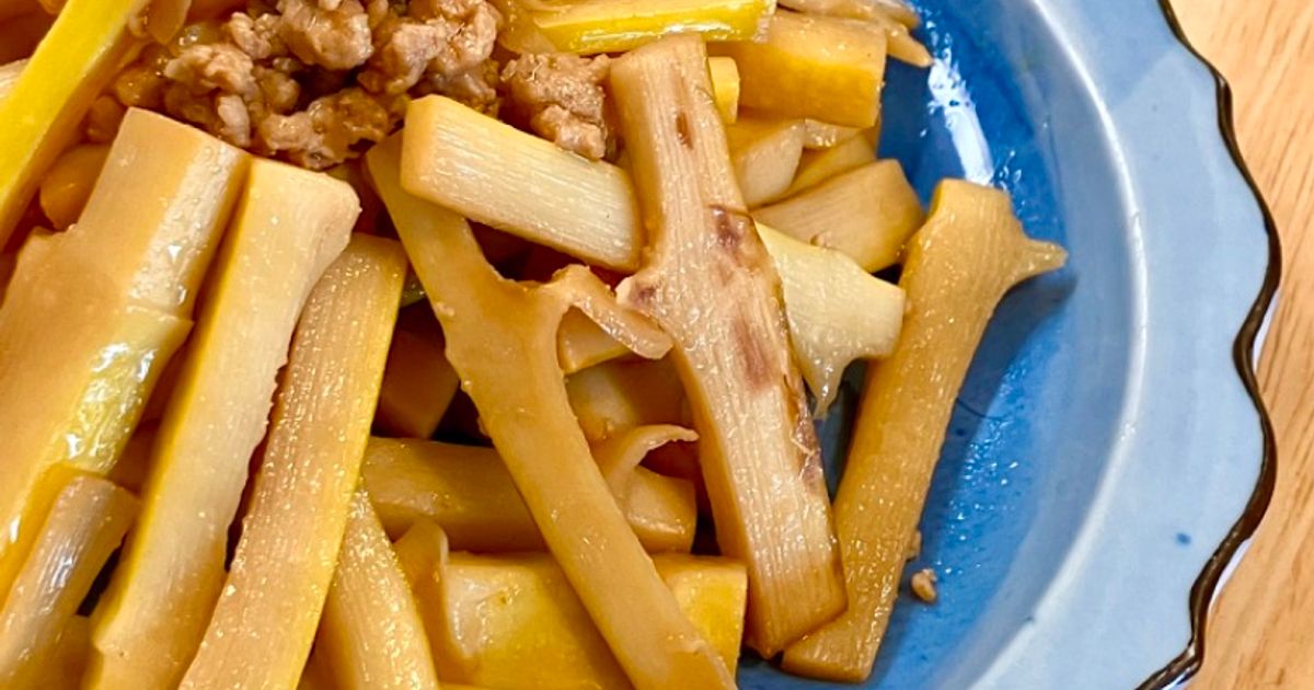 Resep Favorit Anak Rebung Slow Stir Fry With Shoyu oleh Akari Papa ...