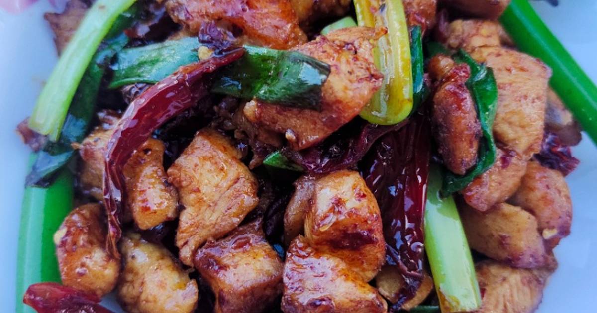 Resipi Szechuan chicken cara saya oleh Norshila Supian - Cookpad