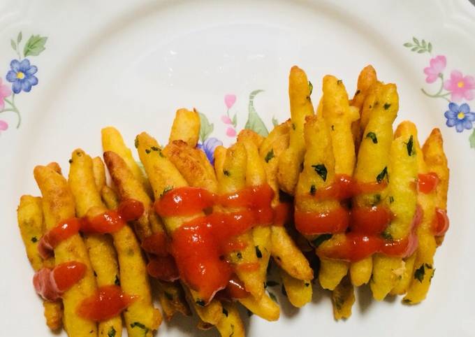 Resep Steak kentang keju🧀 oleh irena yulinar - Cookpad