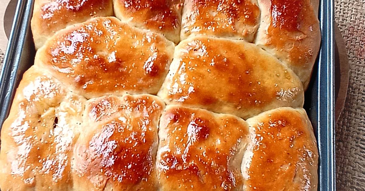 Resep Roti Manis isi Pisang Raja oleh Ibu Tina - Cookpad