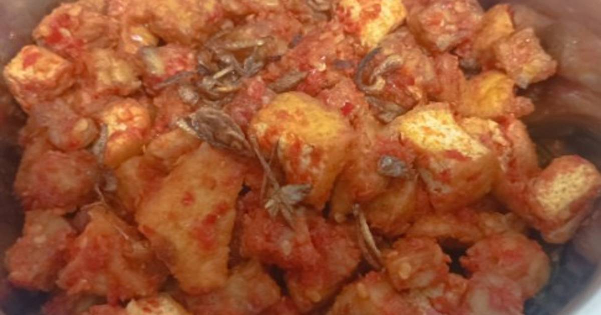 Resep Tahu tempe balado oleh PejuangMasak - Cookpad