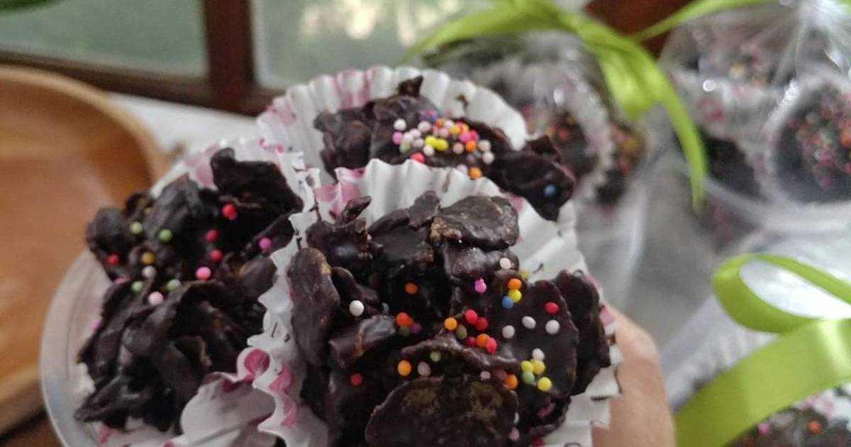 348 resep coklat cornflakes enak dan mudah - Cookpad