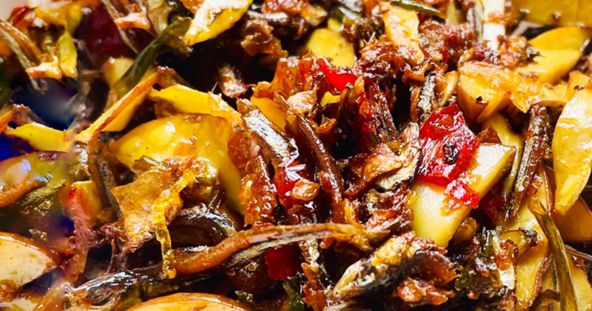 Resipi Sambal Ikan Bilis Jering Resepi Orang Kampung oleh 'Adn Kader ...