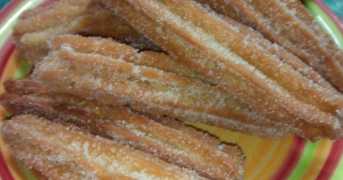 Churros colombianos - 25 recetas caseras- Cookpad