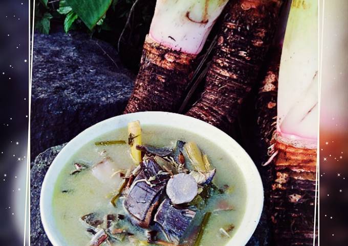 Resep Gangan Karuh Keladi oleh Supartinah - Cookpad