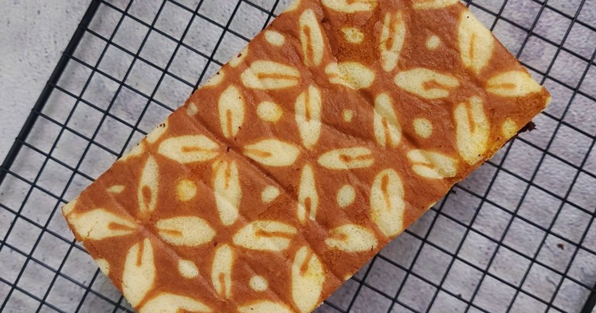 Resep Batik Cake oleh beekitchen - Cookpad