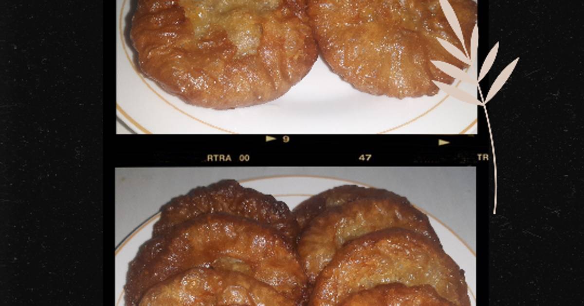 Resep Cucur Gula Merah oleh Fitri Soemardi - Cookpad