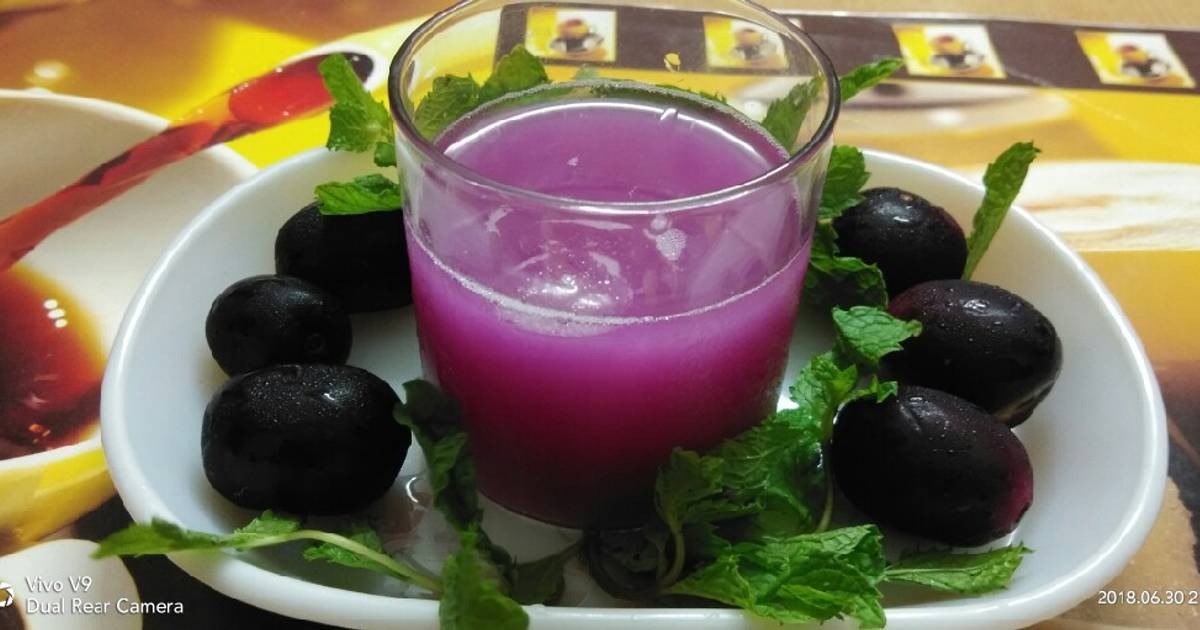 Jamun Squash Recipe by SUMAN WADHWA - Cookpad