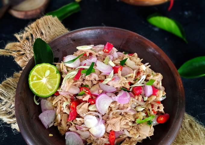 Resep Tuna Sambal Matah oleh Najma Fiq - Cookpad