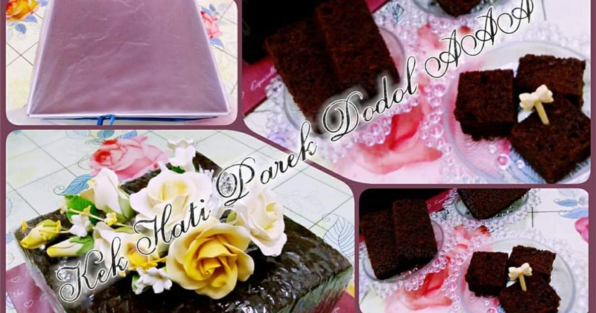 Resipi Kek Hati Parek oleh Aznie Khasri - Cookpad