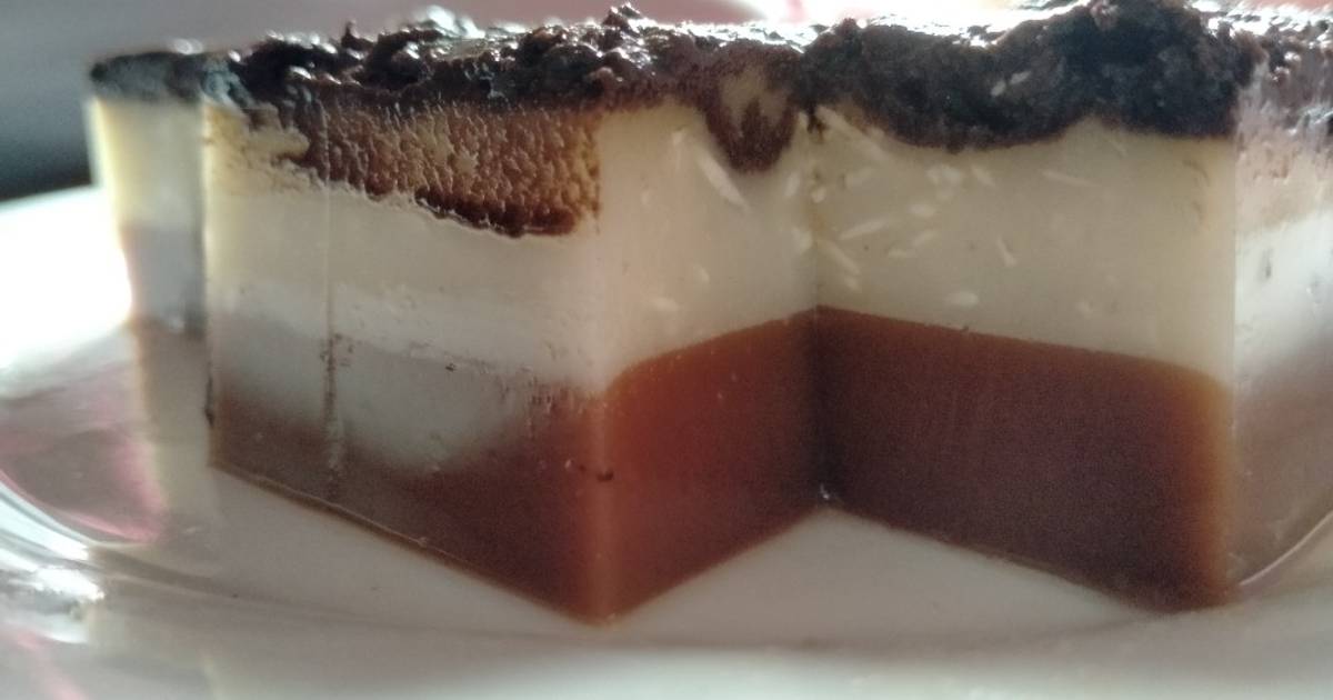 Resep Agar-agar Lapis Oreo oleh Nurul Choerunnisa - Cookpad