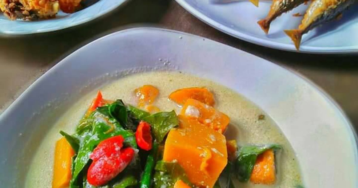 Resep Sayur Ganemo oleh Isti Harfiantha - Cookpad