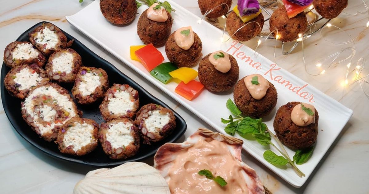 Paneer Mexican Poppers Recipe by Hema Kamdar - Cookpad