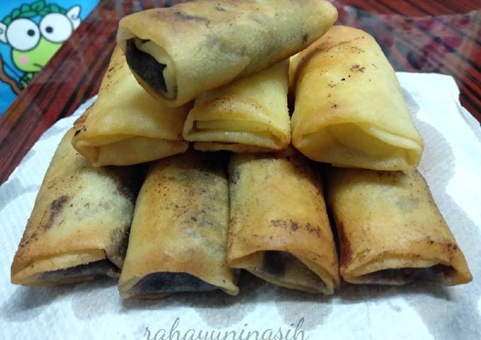 Resep Piscok oleh Ayu Ma - Cookpad