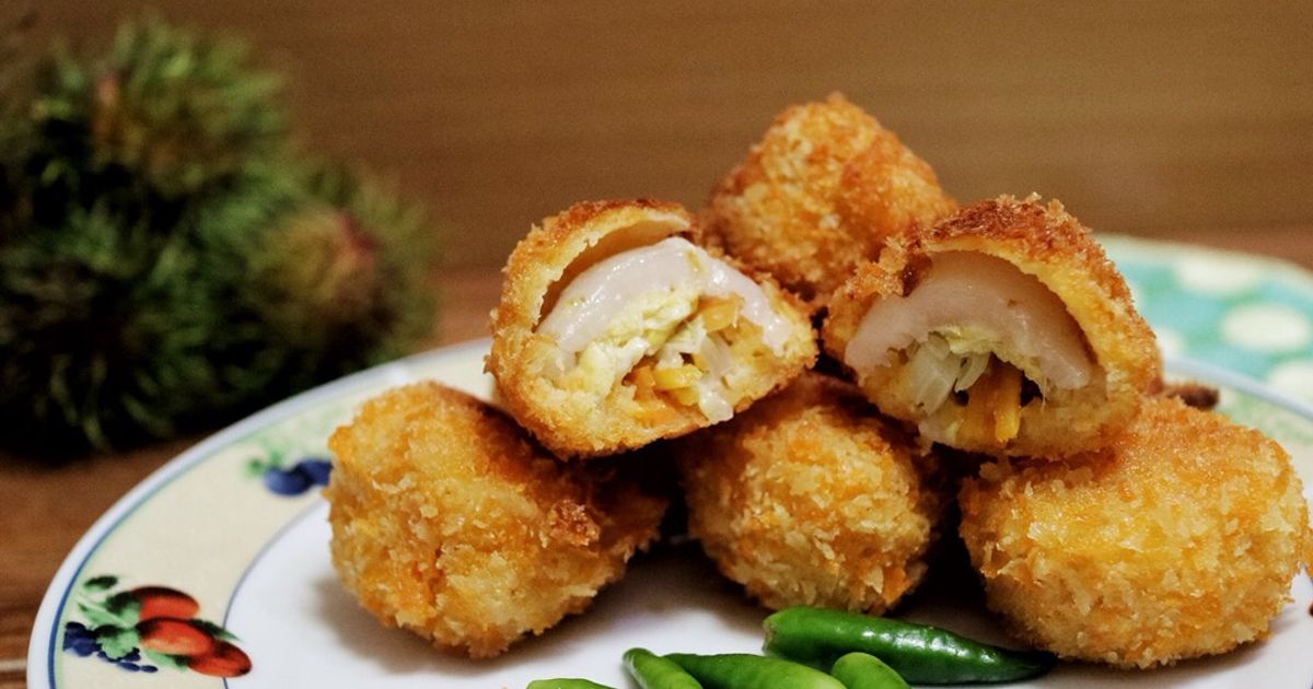 Resep Rambutan Isi Sayur oleh DKitchen - Cookpad