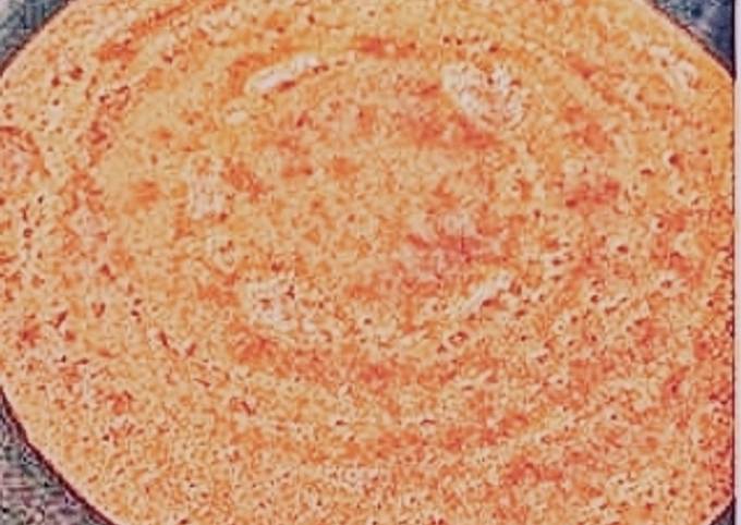 Sprouted Ragi Dosa Recipe by Juhi Sewani 💕 - Cookpad