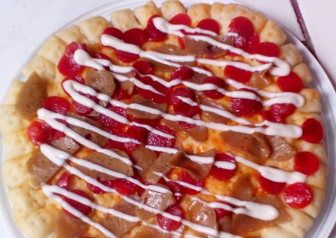 Resep Pizza teplon simple oleh Sri Asih Ananke Sawni - Cookpad