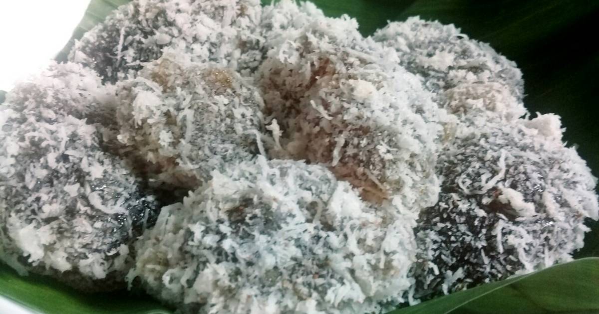 Resep Ongol-ongol gula merah oleh Tati Noerh - Cookpad